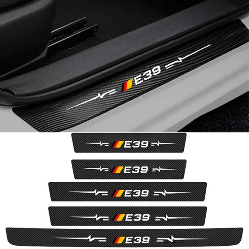 Car-Stickers-Styling-for-BMW-5-Series-E39-Logo-Auto-Door-Trunk ...