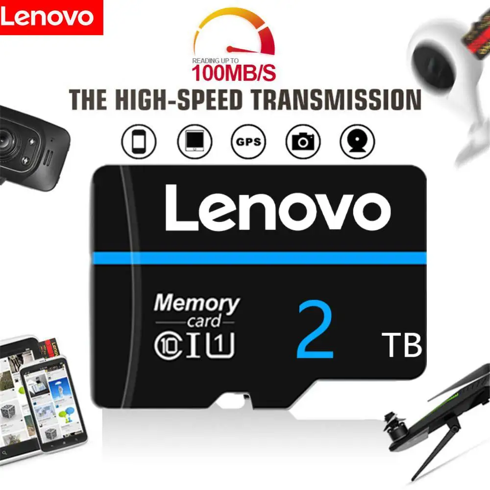 Lenovo-2TB-Memory-Card-1TB-High-Speed-Full-HD-Video-Card-512GB-Cart-o ...