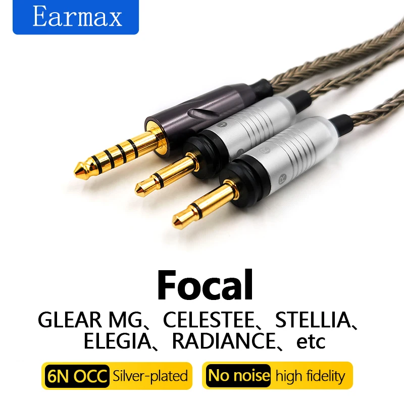 For-FOCAL-GLEAR-MG-STELLIA-RADIANCE-ELEGIA-CELESTEE-Earphone ...