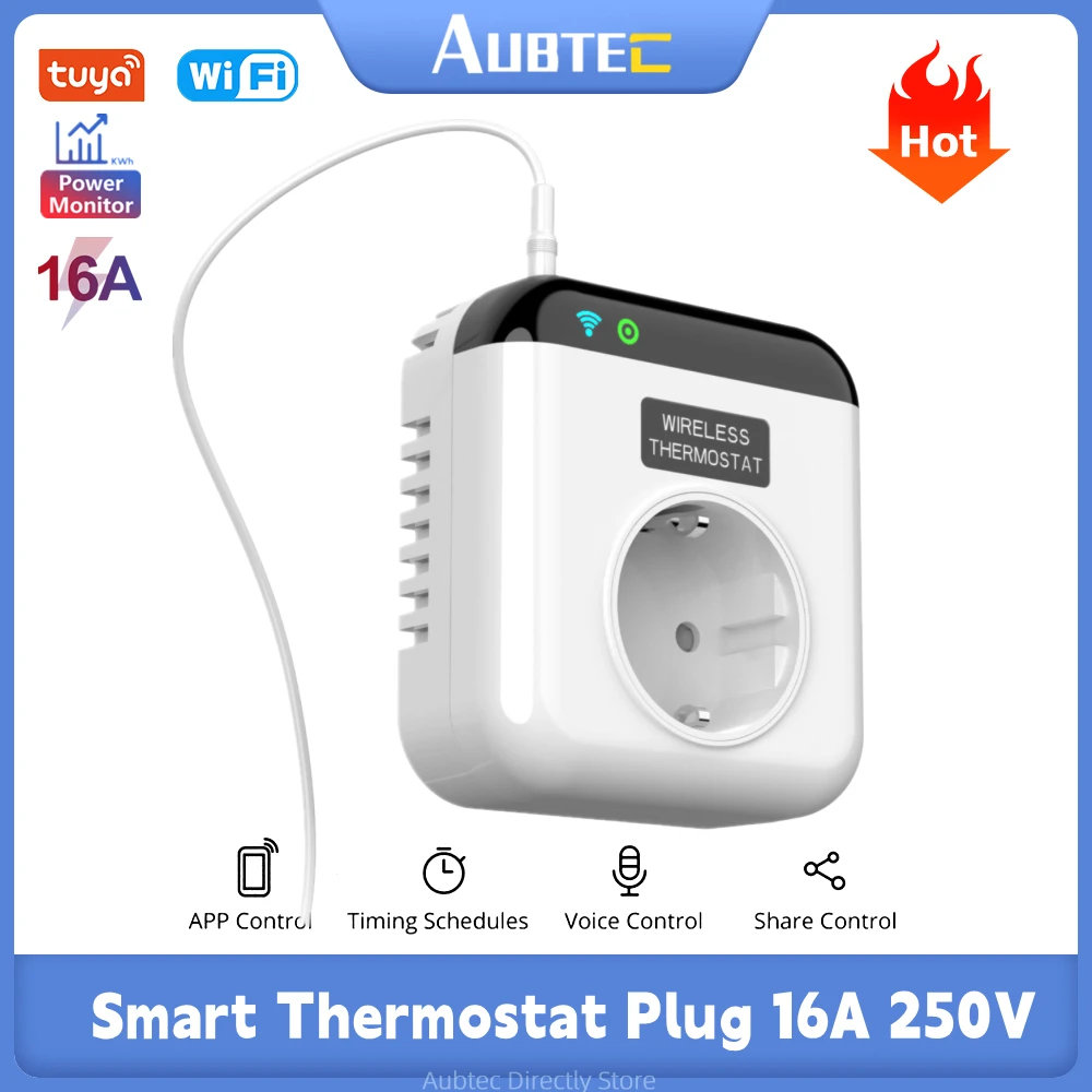 Bluetooth Thermostat
