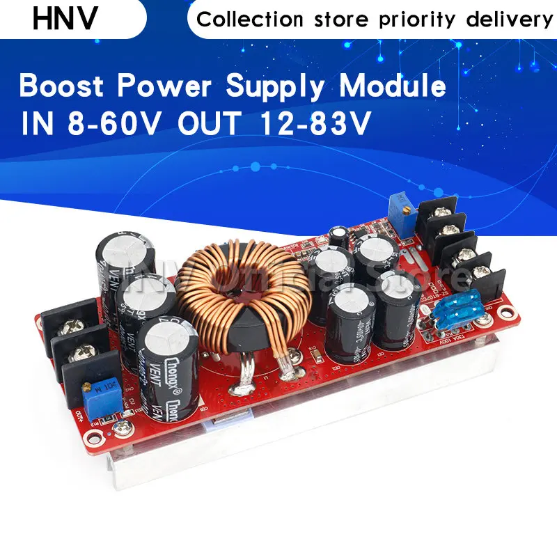 Módulo de fuente de alimentación Boost Step up, convertidor de CC de ...
