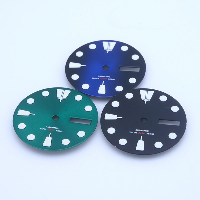 NH35-Dail-NH35-Case-28-5mm-Dial-with-6-Dial-Fixing-Feet-Fits-NH36-7S26 ...