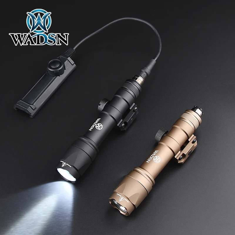 Wadsn M600c Scout Flashlight Dual Functiom Pressure Switch Surfire M300 ...