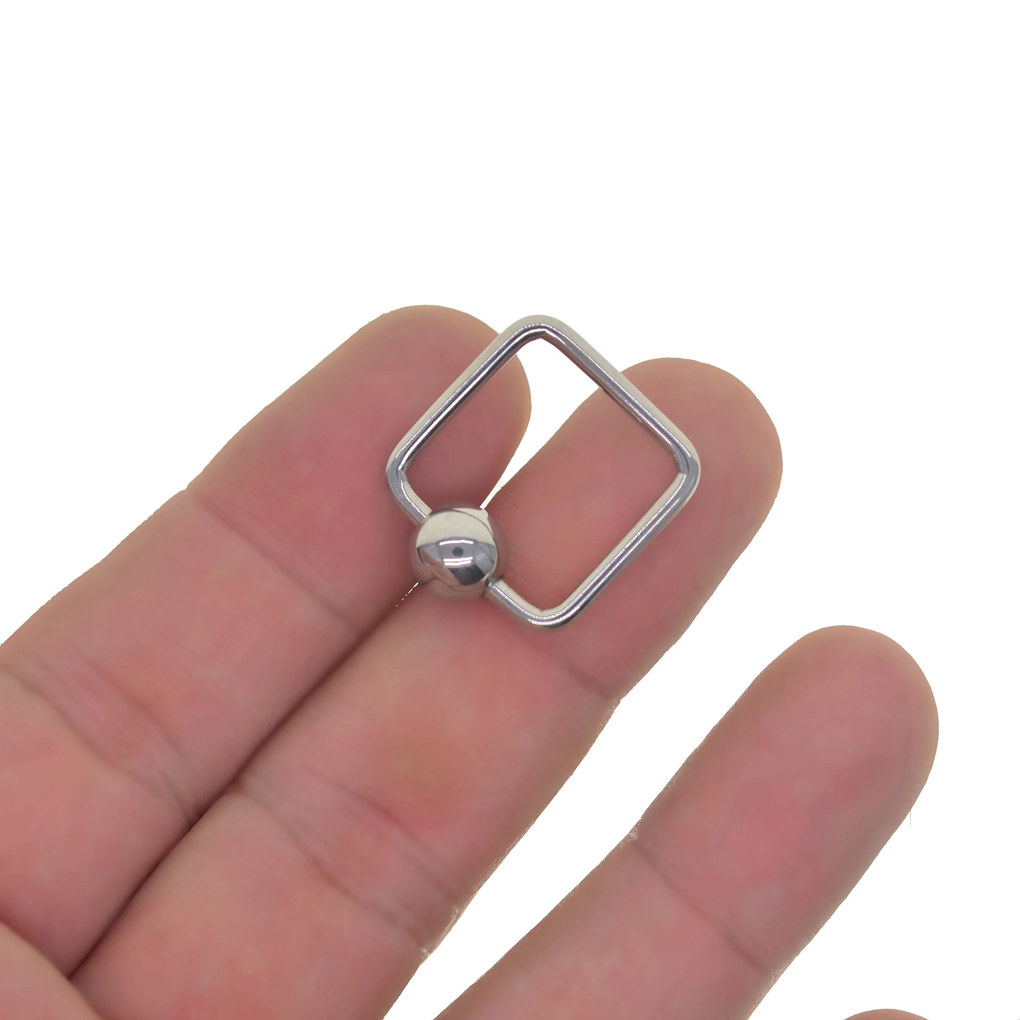 creative-X-Fine-20mm-304-stainless-steel-Square-ball-screw-lock-hook ...