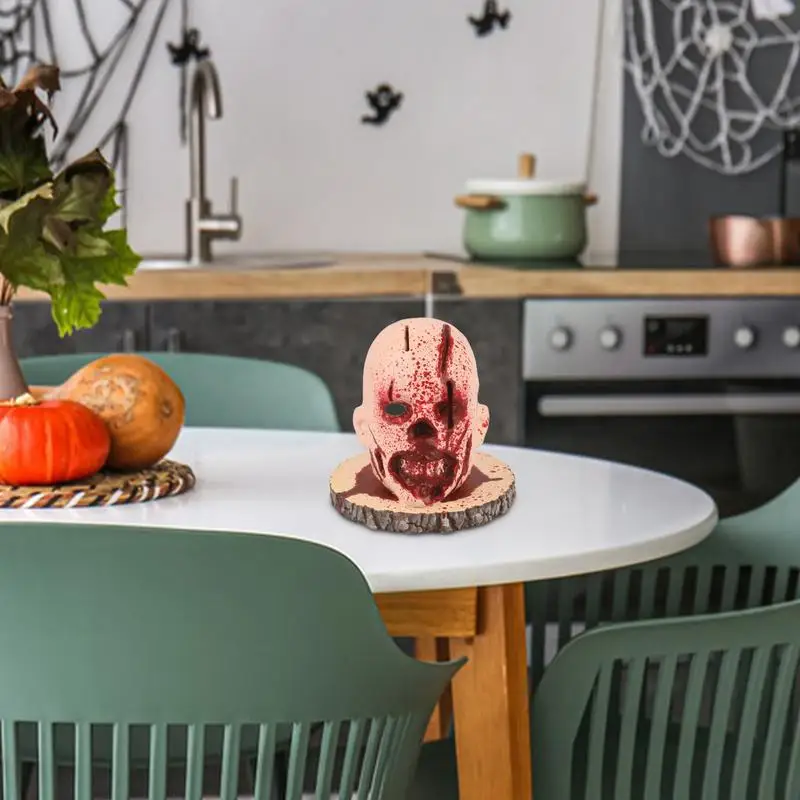 Zombie-Head-Knives-Holder-Horror-Shape-Kitchen-Tool-Storage-Holder ...