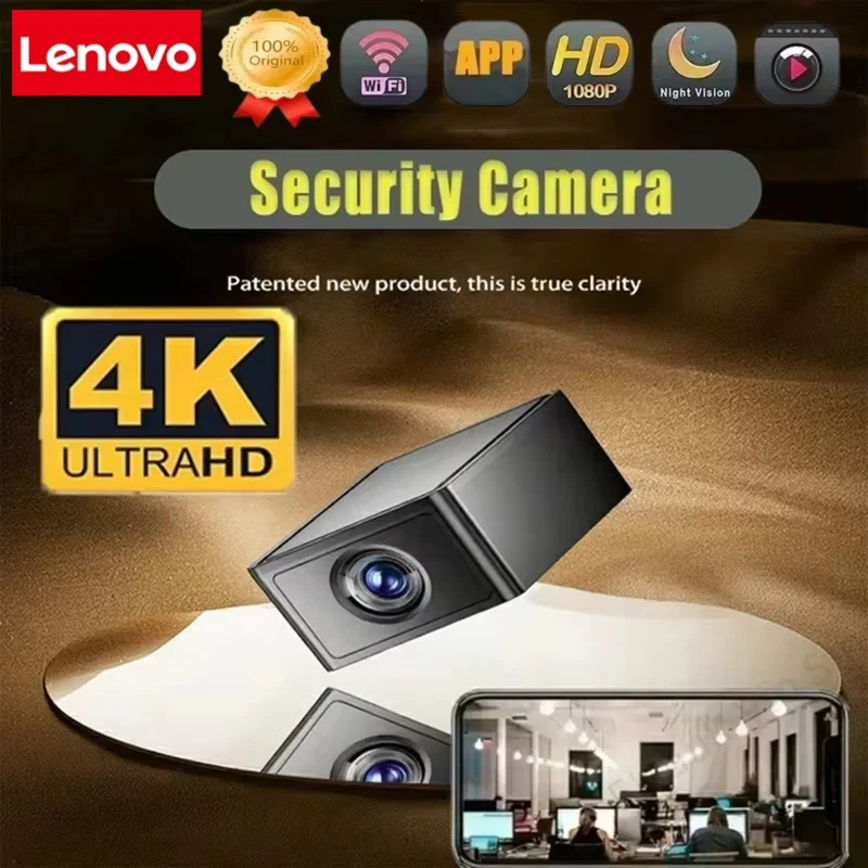 Lenovo X8 Mini Camera Wifi Camera corder HD 4K Video Recorder Motion ...