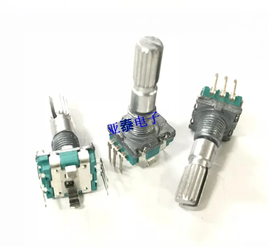 1pcs Taiwan SW Shengwei EC11 encoder with switch 20 positioning 20 ...
