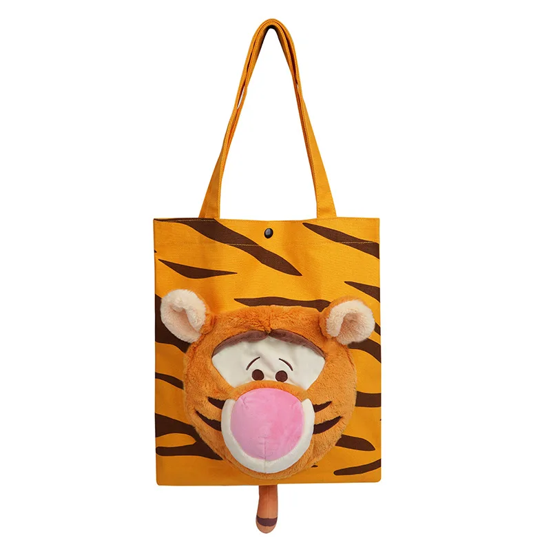 Tigger Shoulder Bag | Soft Disney Tigger | Doll Handbag | Storage Bag ...