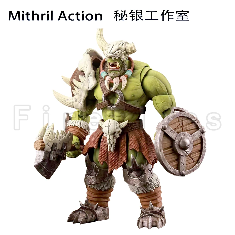 1-10-20CM-Mithril-Action-Figure-NO-01-Warrior-Guardian-of-The-Horde ...