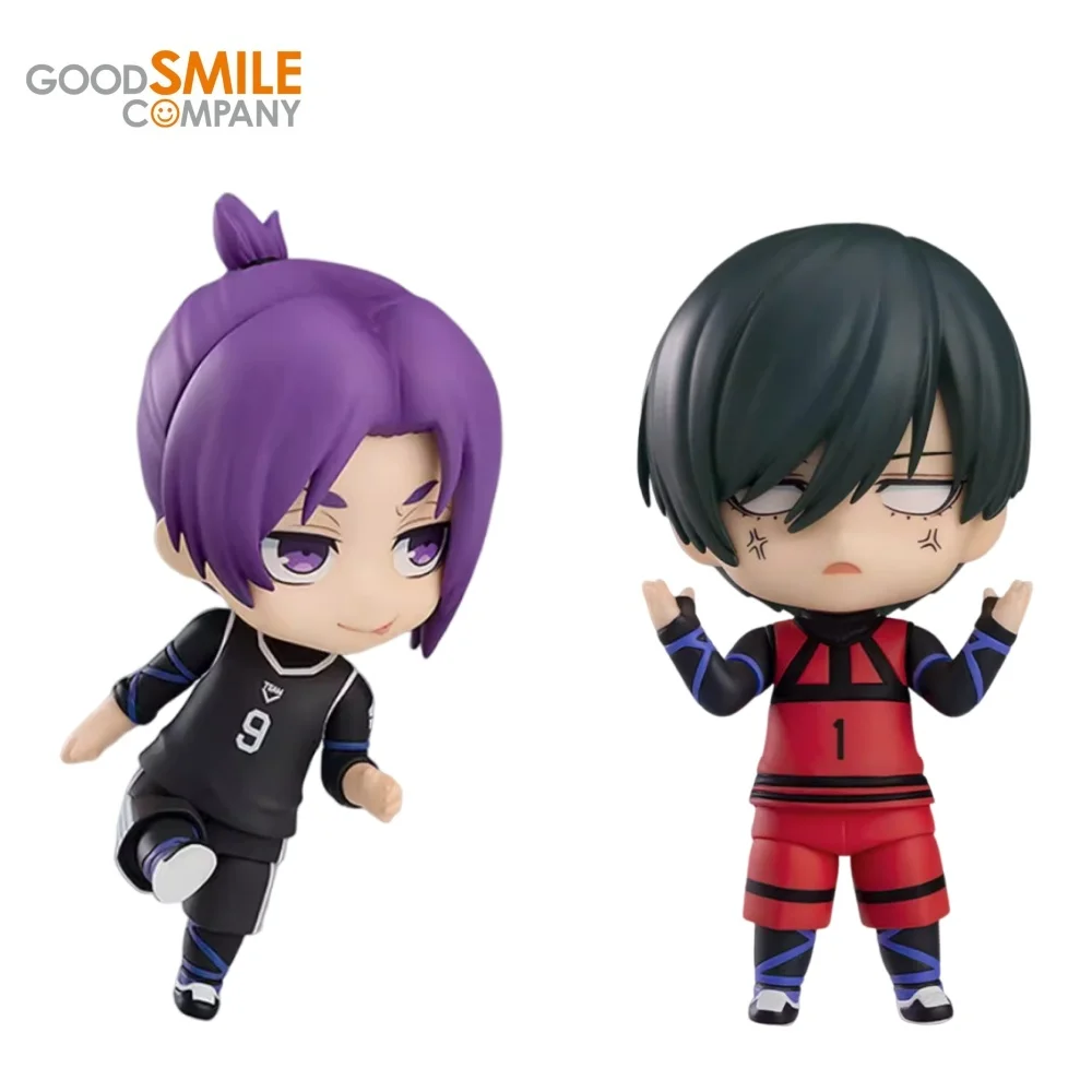 Good-Smile-BLUE-LOCK-Anime-Rin-Itoshi-Mikage-Reo-Qposket-GSC-Action ...