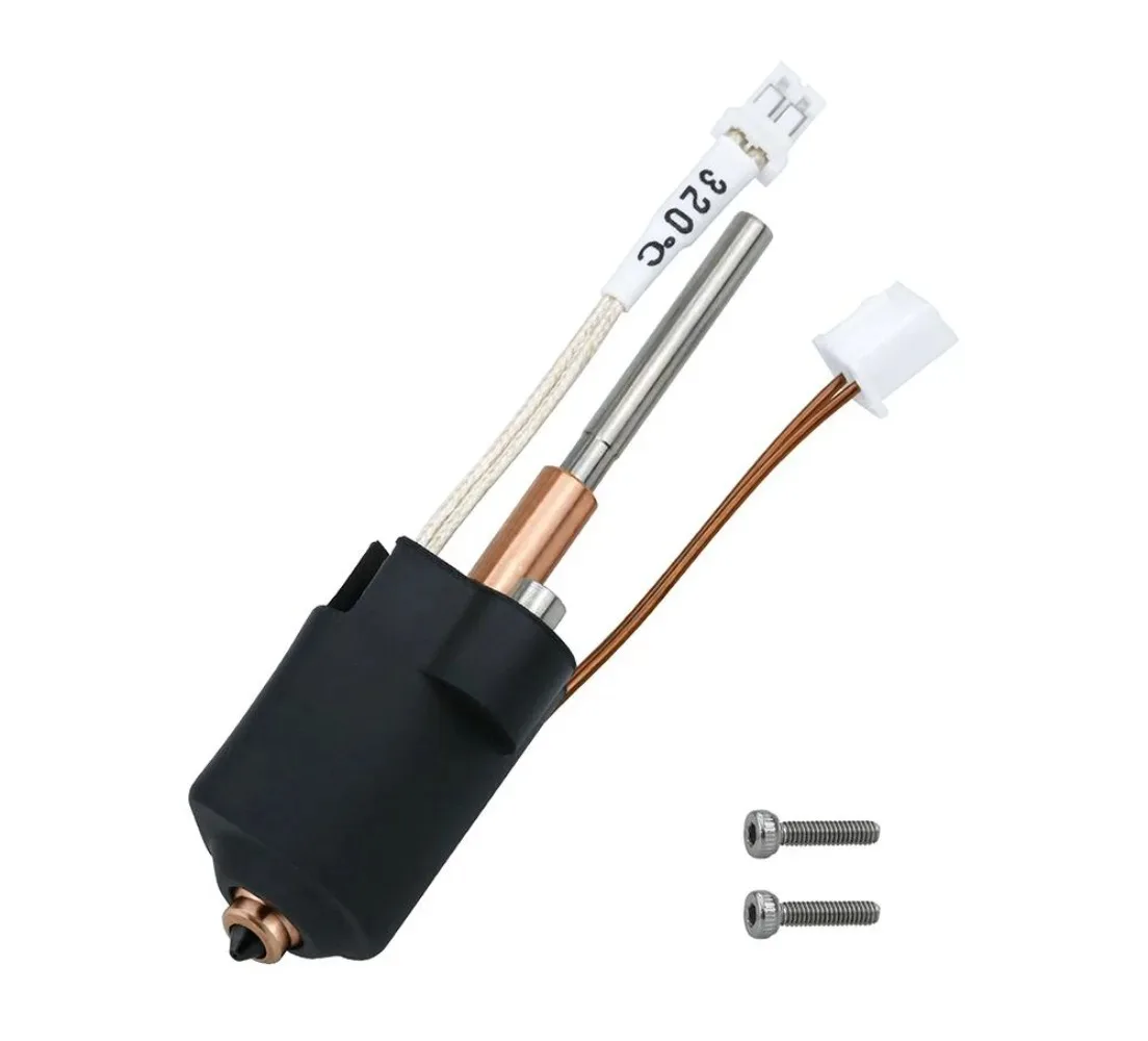 Blurolls Ceramic Hotend Kit w/Titanium Throat Hot End for Creality K1C ...