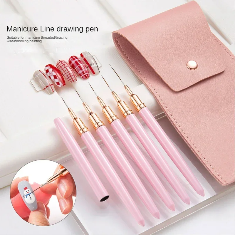 French-Stripe-Nail-Art-Liner-Brush-Nail-Art-Liners-Striping-Brushes-3D ...