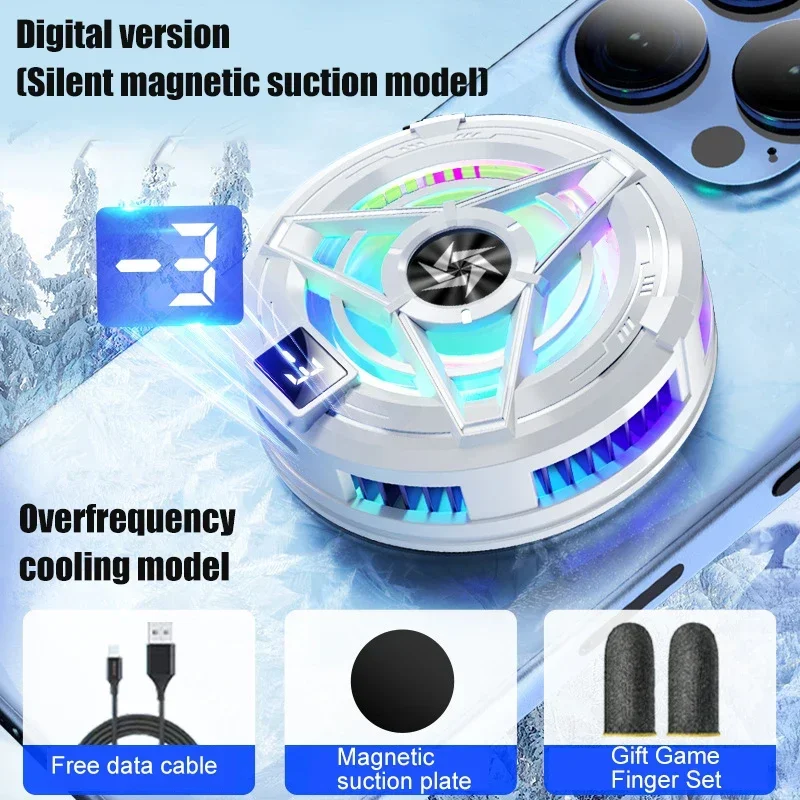 The-Advanced-Magnetic-Mobile-Phone-Semiconductor-Cooling-Radiator-Game ...