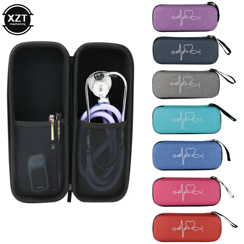 New-EVA-Travel-Portable-Medical-Stethoscope-Storage-Box-Mesh-Pockets ...