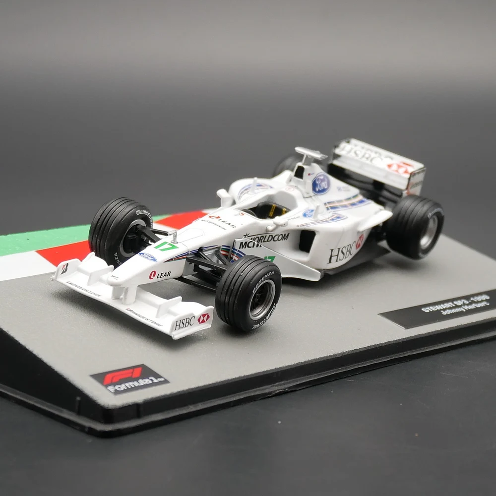 Ixo-1-43-Stewart-SF3-1999-Johnny-Herbert-Diecast-Car-Model-Metal-Toy ...