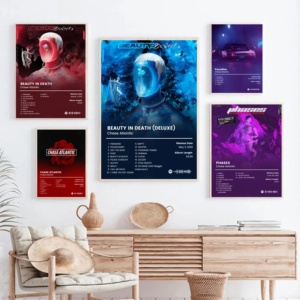 Chase-Atlantic-Beauty-In-Death-Music-Star-Album-Cover-Poster-Prints ...