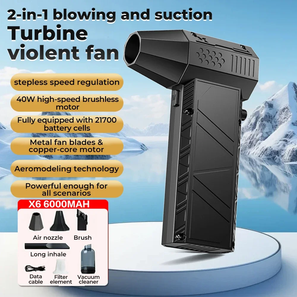 550000RPM Turbofan High Power Jet Fan Brushless Motor Variable Speed ...