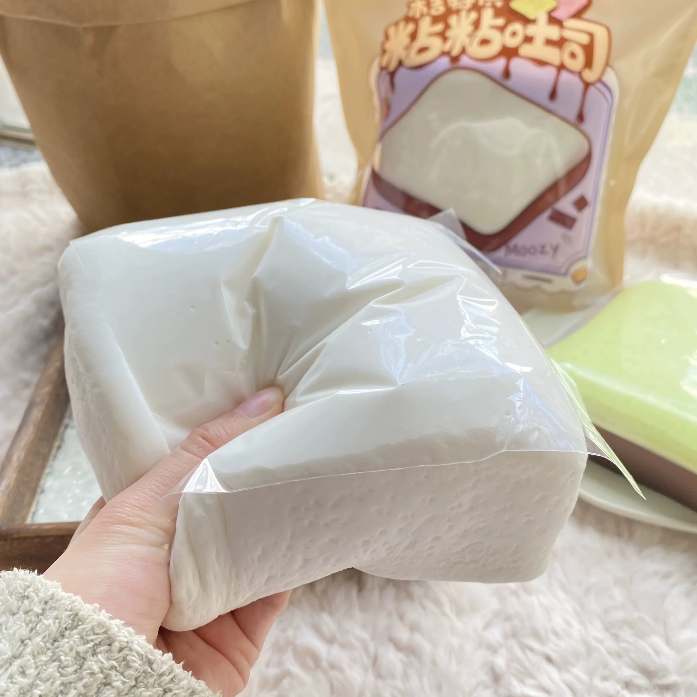 Squishy-Slow-Rise-Fidget-Toy-Super-Big-Milk-Brick-Squishy-Simulation ...