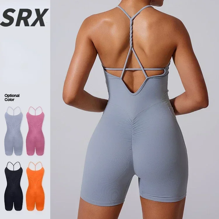 Seamless-Yoga-Jumpsuits-Sports-Fitness-Hip-lifting-Cross-Beauty-Back-One-piece-Workout-Gym ...