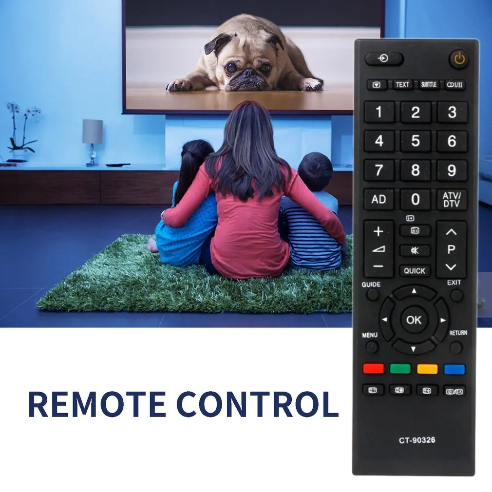 433mhz Universal TV Remote Control for Toshiba CT-90326 CT-90380 CT ...