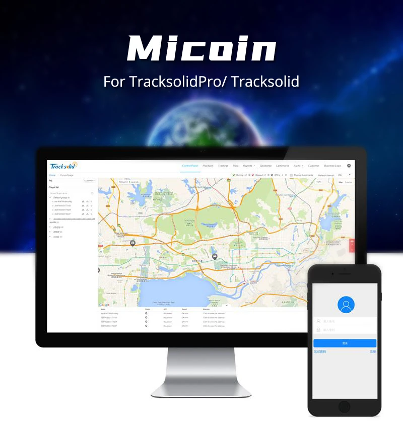 Jimimax Micoin For Tracksolid /tracksolidpro Gps Tracking Platform With 6 Months History ...
