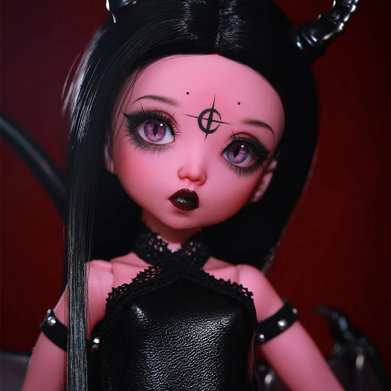 Fairyland BJD Doll Littefee Mio 1/6 Doll Hybird Evil DP Body Resin Toys ...