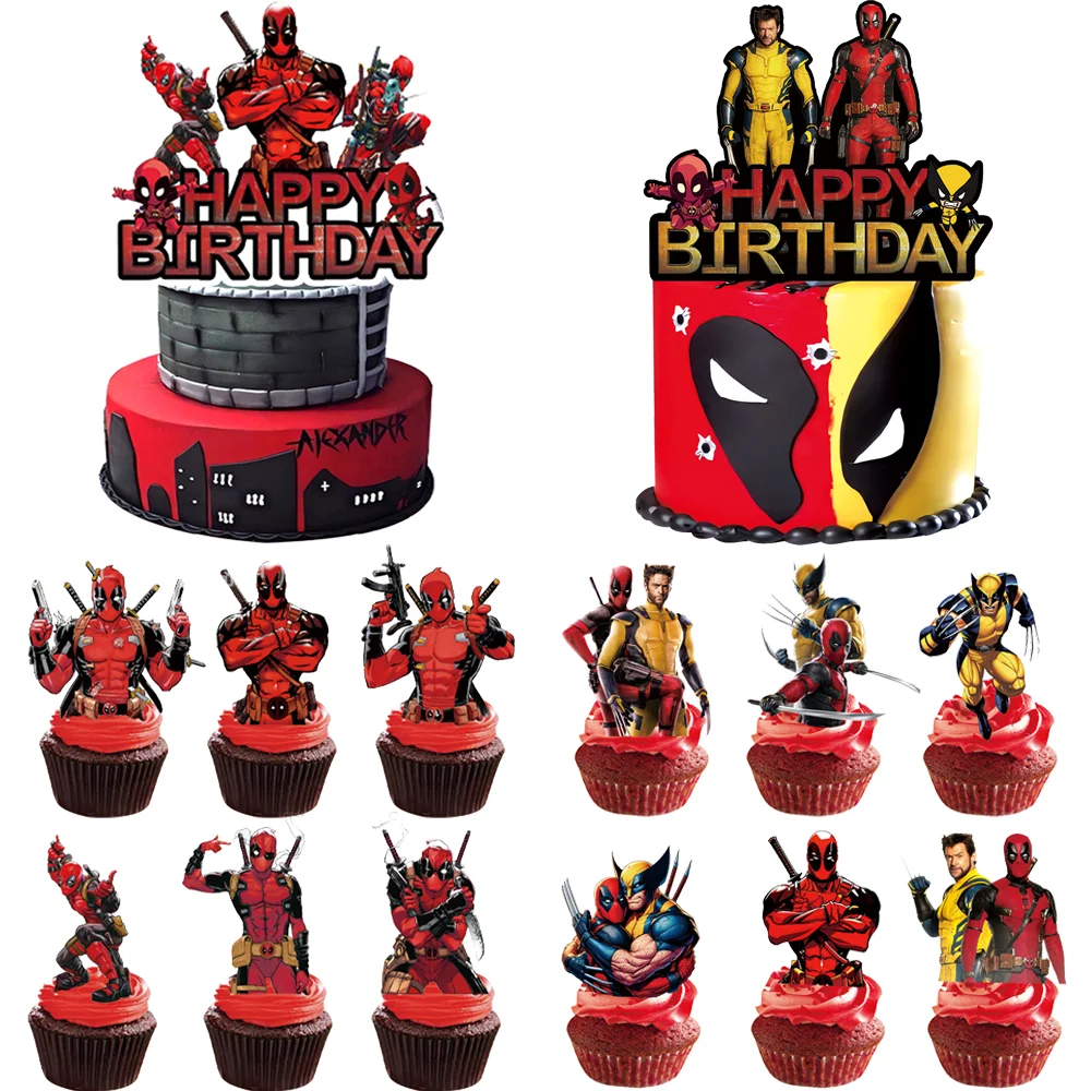 Disney-deadpool-e-wolverine-decora-es-de-festa-de-anivers-rio-her-i ...