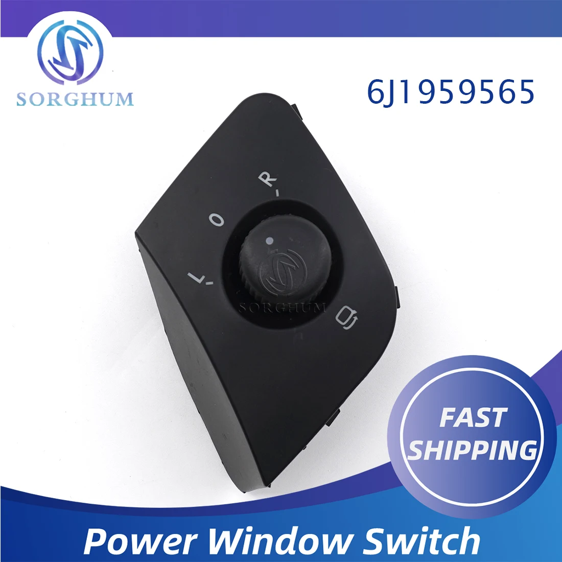 Sorghum 6j1959565 Car Exterior Side Mirror Control Switch Adjust Knob ...