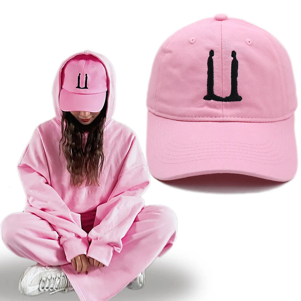 KPOP G Dragon Power Letter Leading Aance Baseball Cap, Korean GD ...