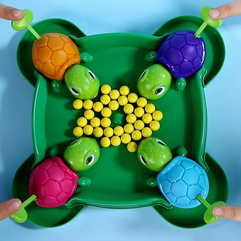 Hungry-Turtle-Board-Games-Turtle-Snatching-Bean-Ball-Table-Game-Kids ...