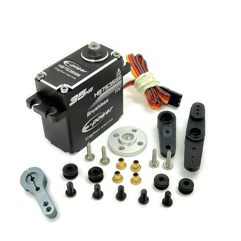 E-Power-Servo-15KG-25KG-35KG-Waterproof-Motor-All-Metal-Gear-for ...