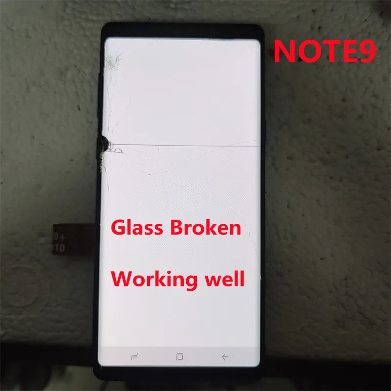 Glass-Broken-Working-well-For-Samsung-NOTE-9-N960A-N960U-N960F-N960F-DS ...