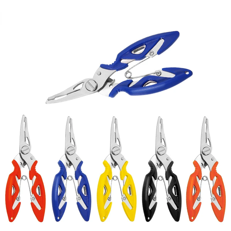 Fishing Plier Scissor Braid Line Lure Cutter Hook Remover etc. Fishing ...