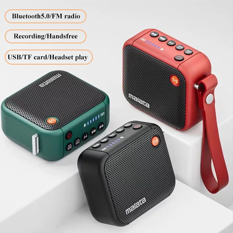 Mini-Bluetooth-Speaker-Portable-Pocket-FM-Radio-Outdoor-Super-Bass ...