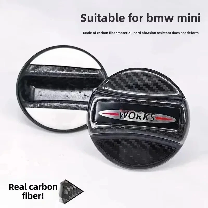 For BMW MINI JCW R55 R56 R57 R58 F54 F55 F56 F57 F60 Real Dry Carbon ...