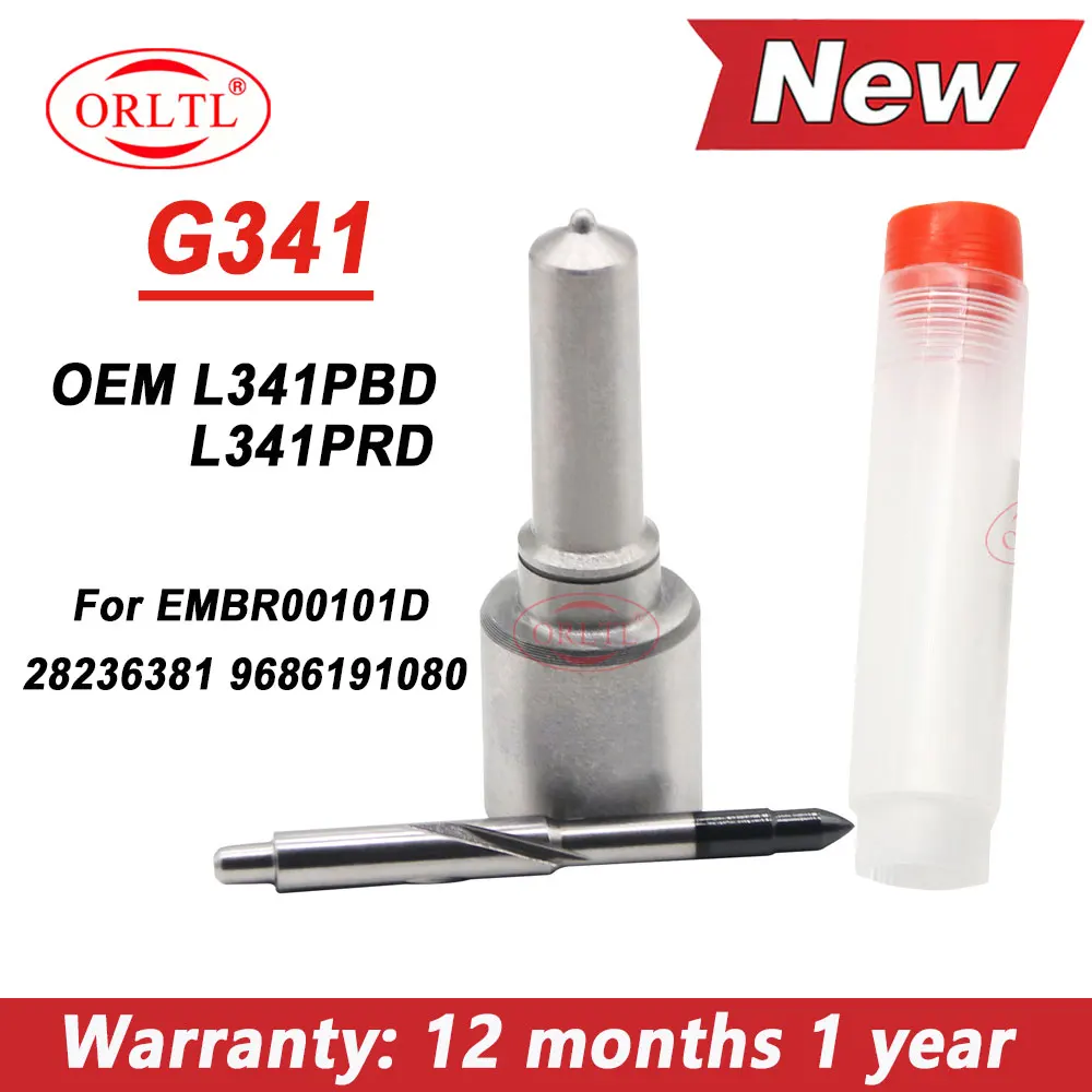 EMBR00101D Fuel Injection Nozzle G341 H341 Diesel Injector Tip L341PBD ...
