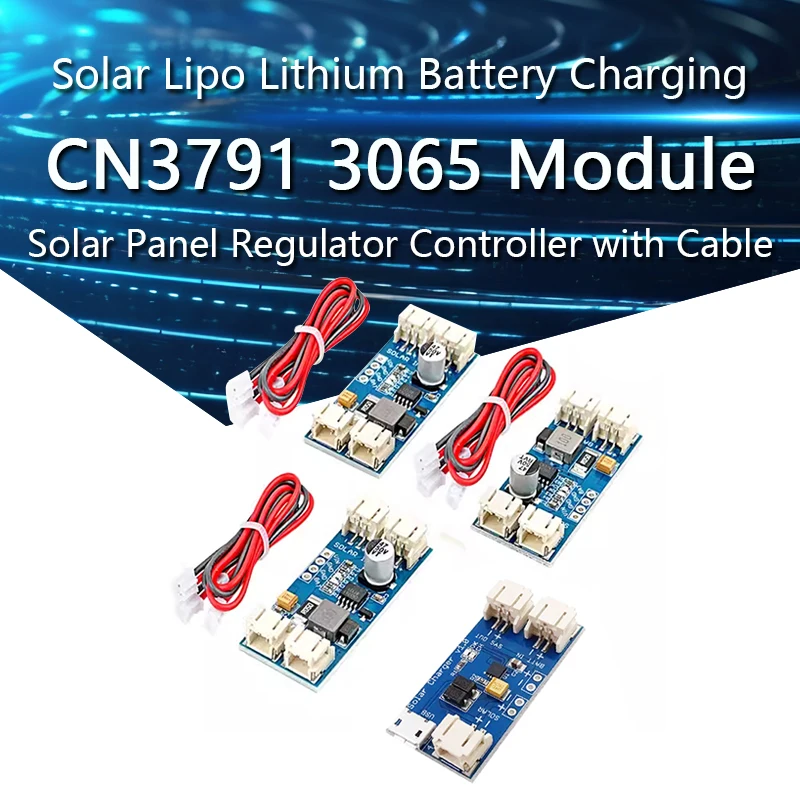 Mini-Solar-Lipo-Lithium-Battery-Charging-Charger-Board-CN3791-CN3065 ...