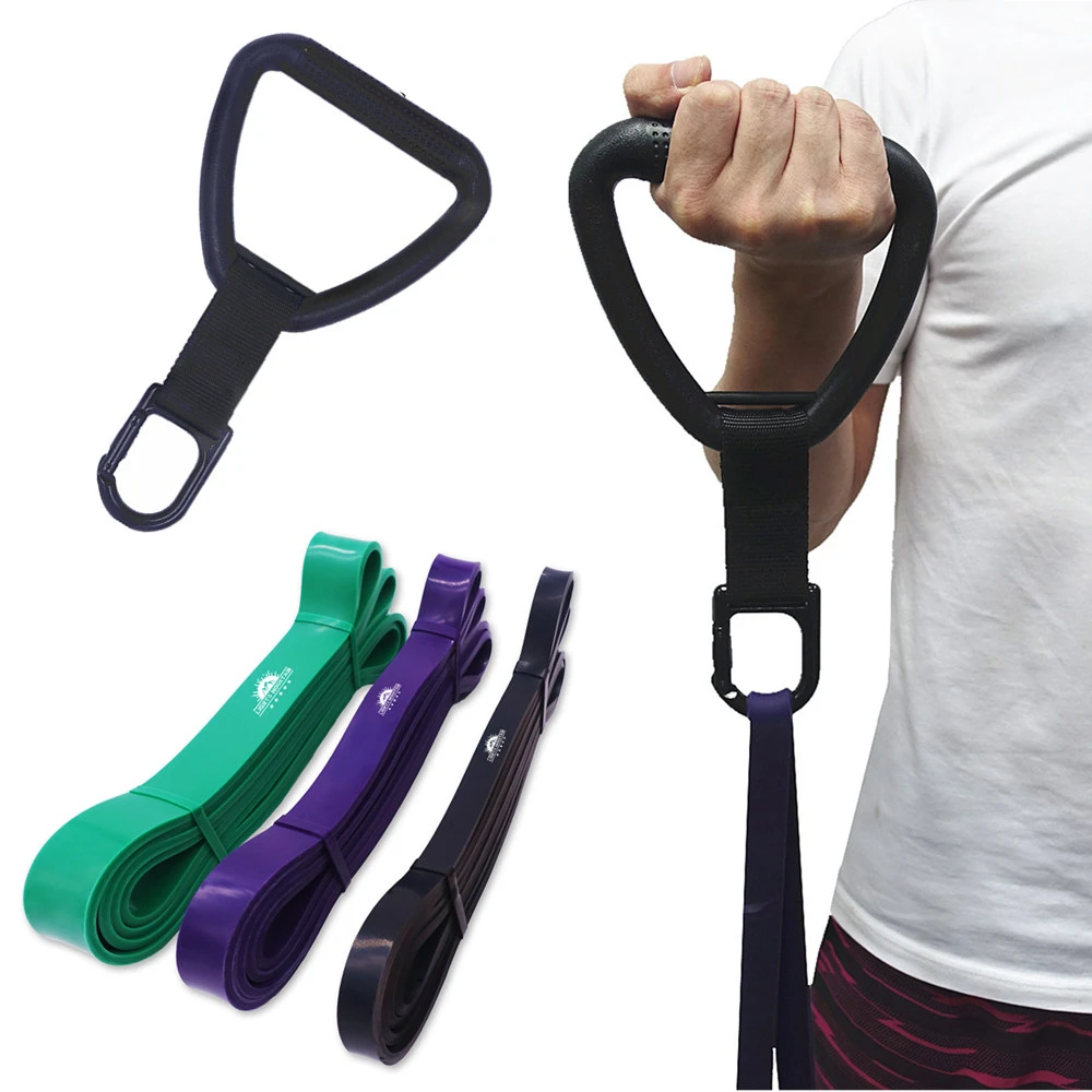 Resistance Band Set Fitness Workout | Rubber Resistance Bands Set ...