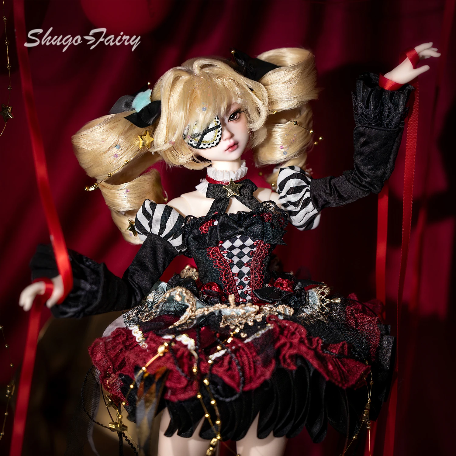 BJD Doll Dosa 1/4 Fantasy Circus Female Acrobat with Unique ...