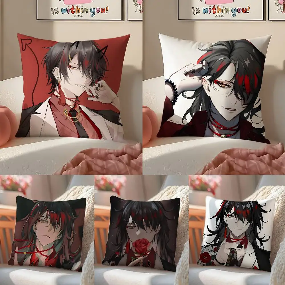 Virtual Anchor V-Vox Akuma-MT Singer Pillow Case Comfort Sofa Bed Silky ...