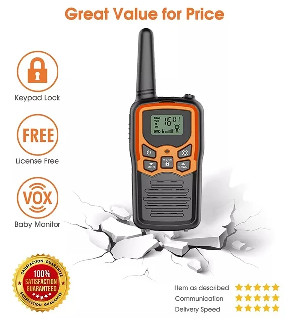 WALKIE TALKIE UNBOXING FOR KIDS Walkie Talkies For Kids, 41% OFF