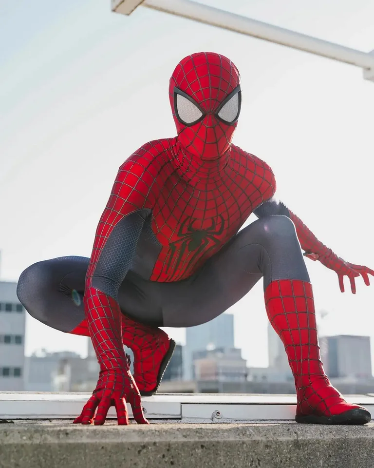 Het Geweldige Spider Man 2 Replica Pak The Amazing Spider Man 2 | V1