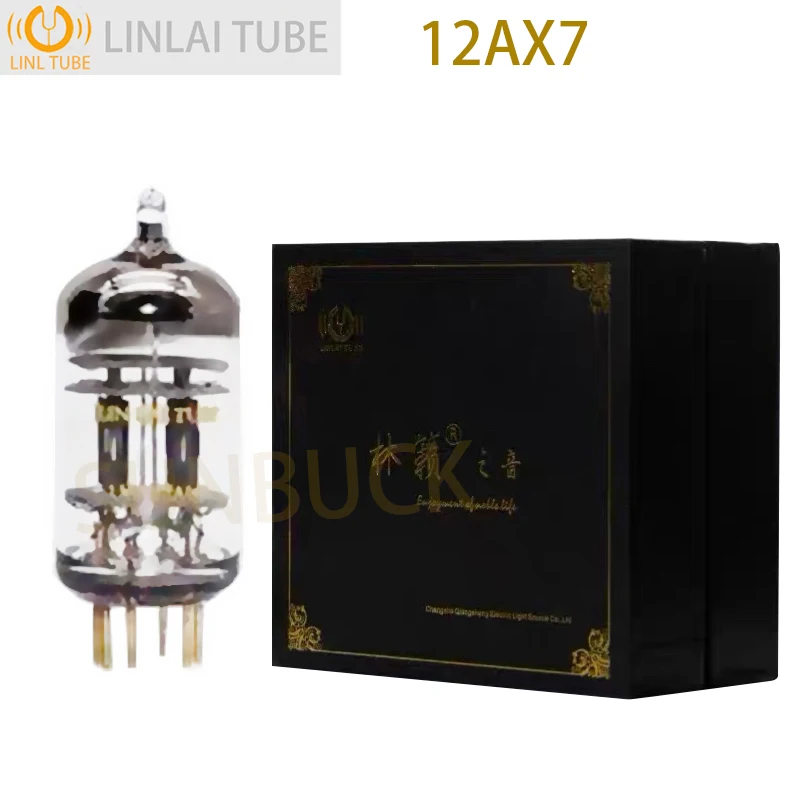 LINLAI-12AX7-12AU7-Vacuum-Tube-Replace-JJ-gold-lion-Psvane-12AX7-ECC83-12AU7-ECC82-Electronic ...