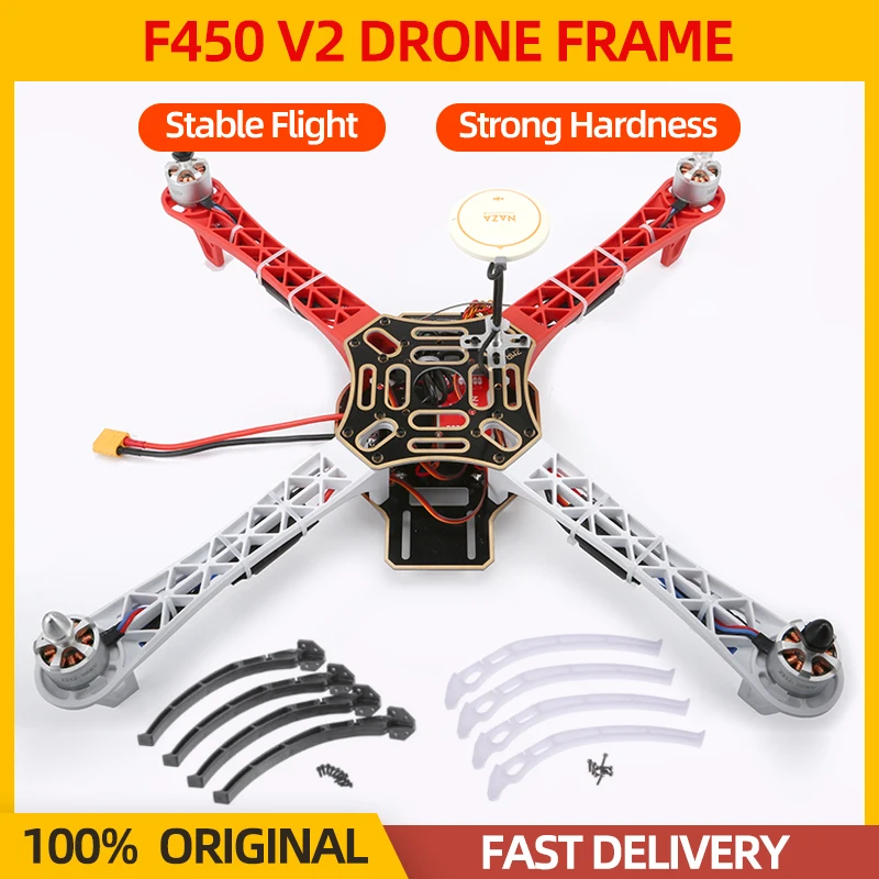 NEW-F450-V2-Drone-Frame-450mm-Multi-rotor-Quadcopter-Airframe-Multicopter-Frame-Aircraft ...