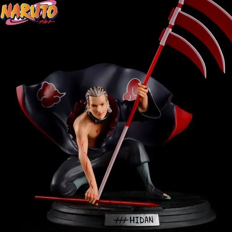 Naruto Figures Hidan Action Figurine PVC Models Collection Statues ...