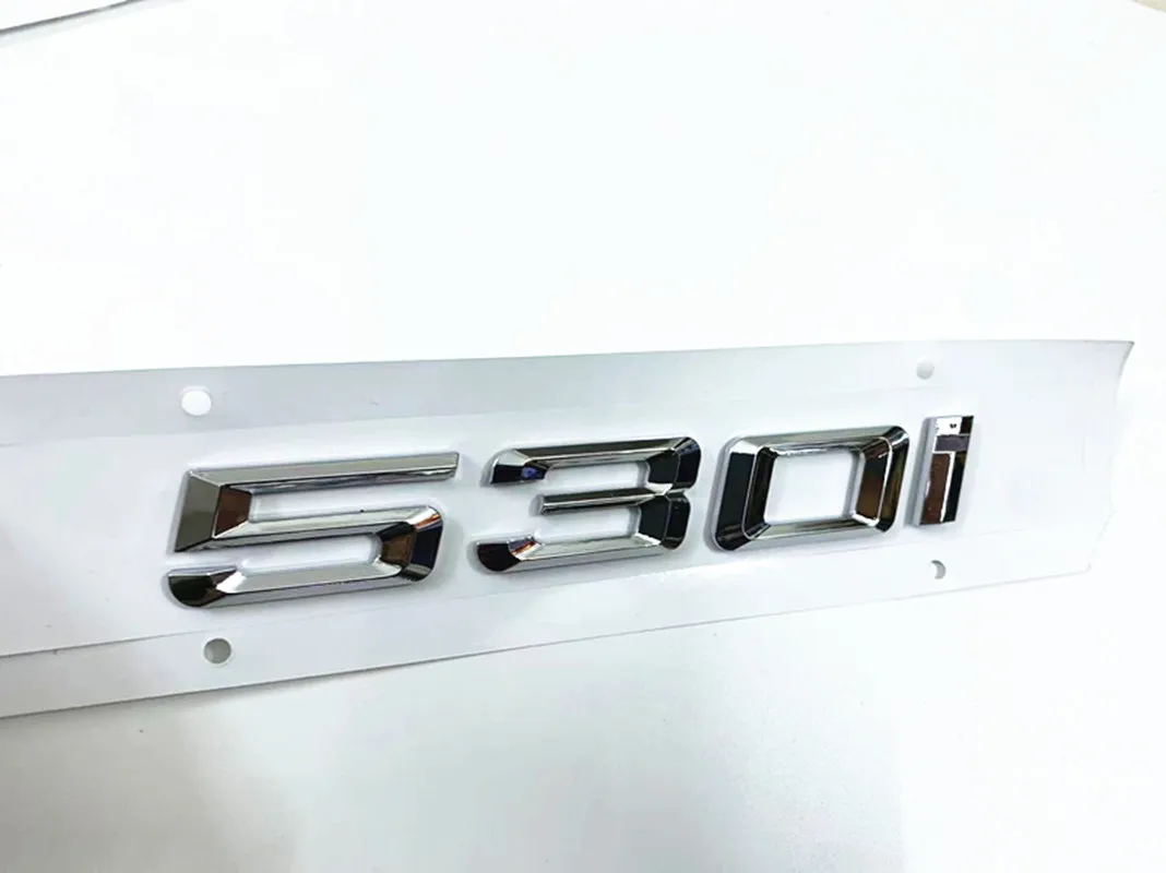 3d-ABS-Car-Trunk-Letters-For-BMW-530d-530i-520i-520d-535i-535d-525i ...