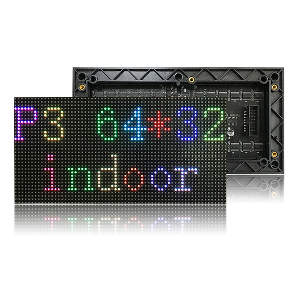 LED-indoor-Advertising-Display-P3-RGB-192-96MM-Pixel-Full-Color-Panel ...