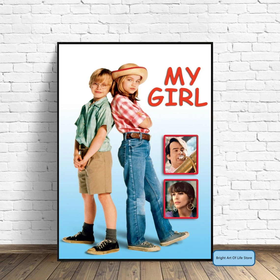 My Girl Movie Poster