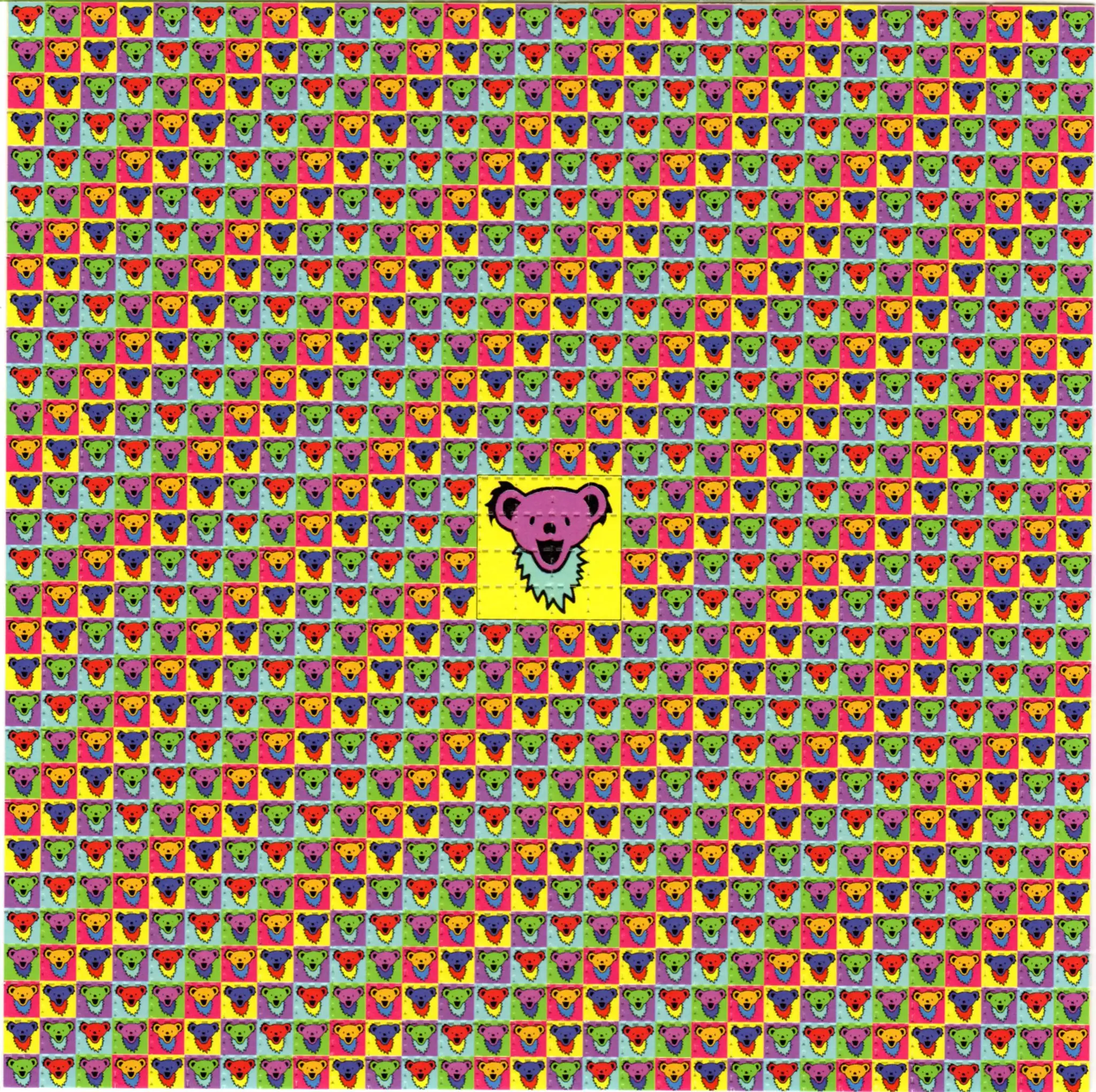 Grateful Dead Bears Blotter