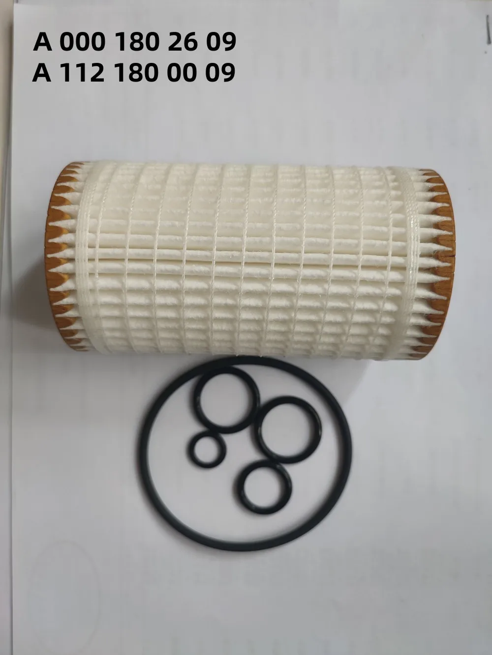 A0001802609-Oil-Filter-With-Five-Rubber-Rings-for-Mercedes-E-Class-W212 ...